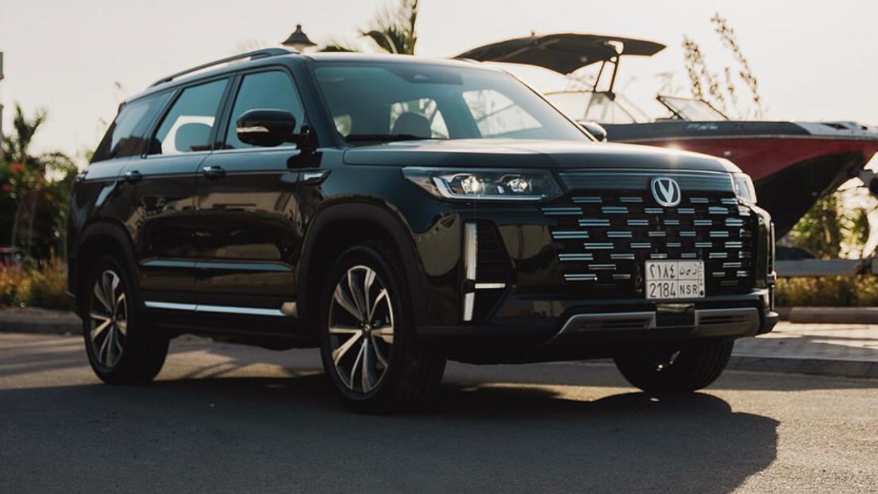 Prices and Specifications for Changan CS95 2025 in Saudi Arabia | Autopediame